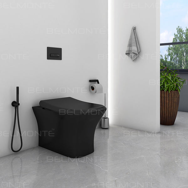 Black Western Commode (Ewc Battle) – Belmonte Bath LLP