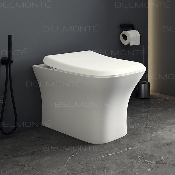Floor Mounted Commode (EWC Battle) | Belmonte Bath – Belmonte Bath LLP